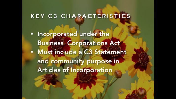 What is a Community Contribution Corporation (C3)? – The Grist Mill and ...