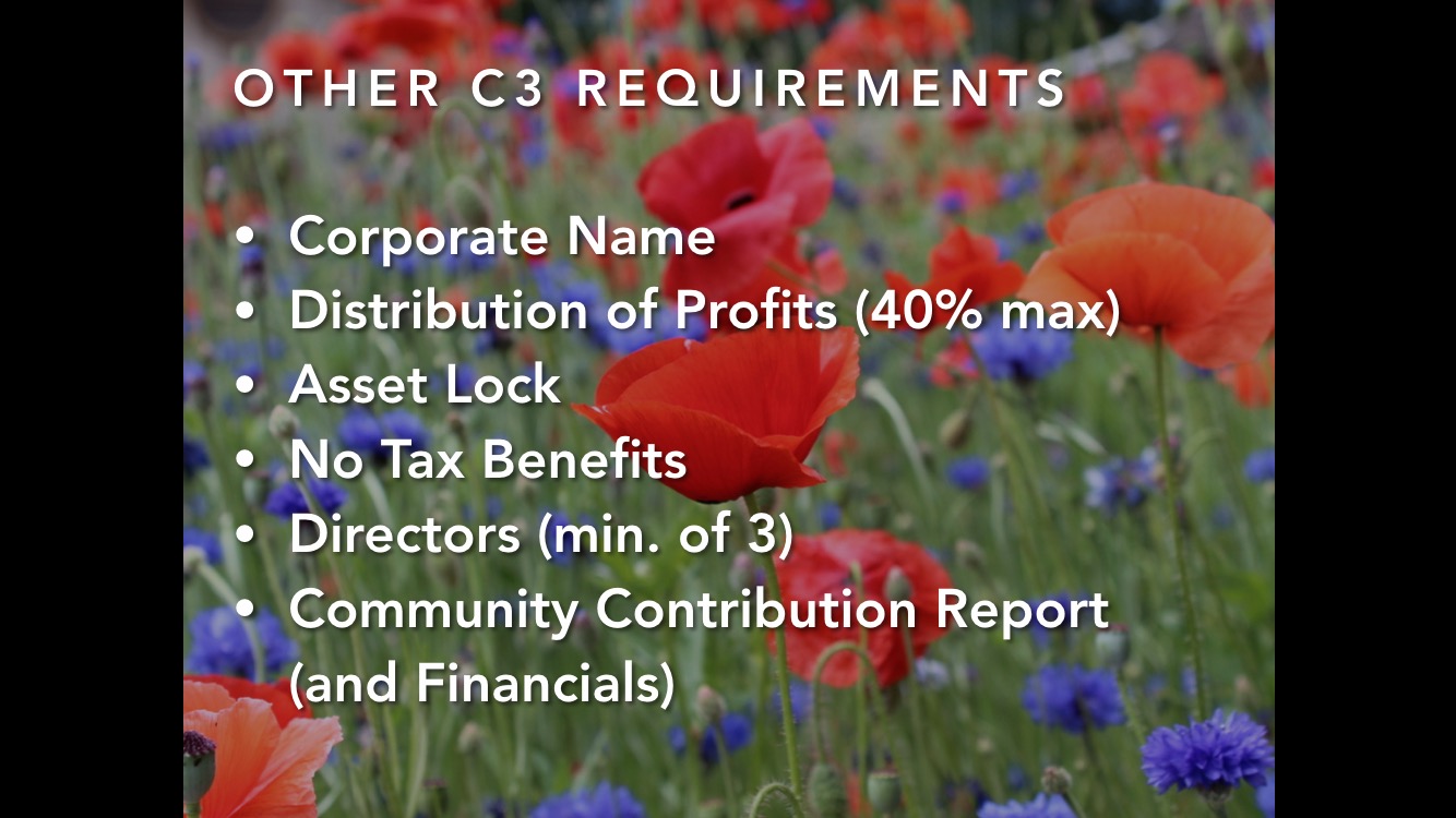 What is a Community Contribution Corporation (C3)? – The Grist Mill and ...