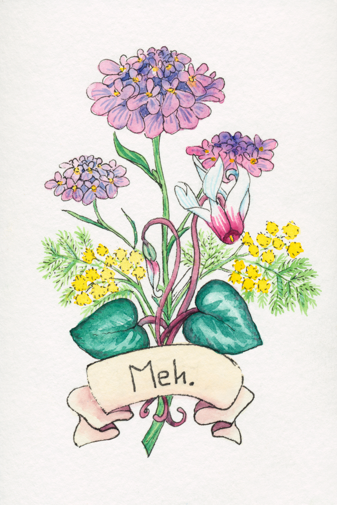 Vintage Florals – Meh – Colour – The Grist Mill and Gardens at Keremeos