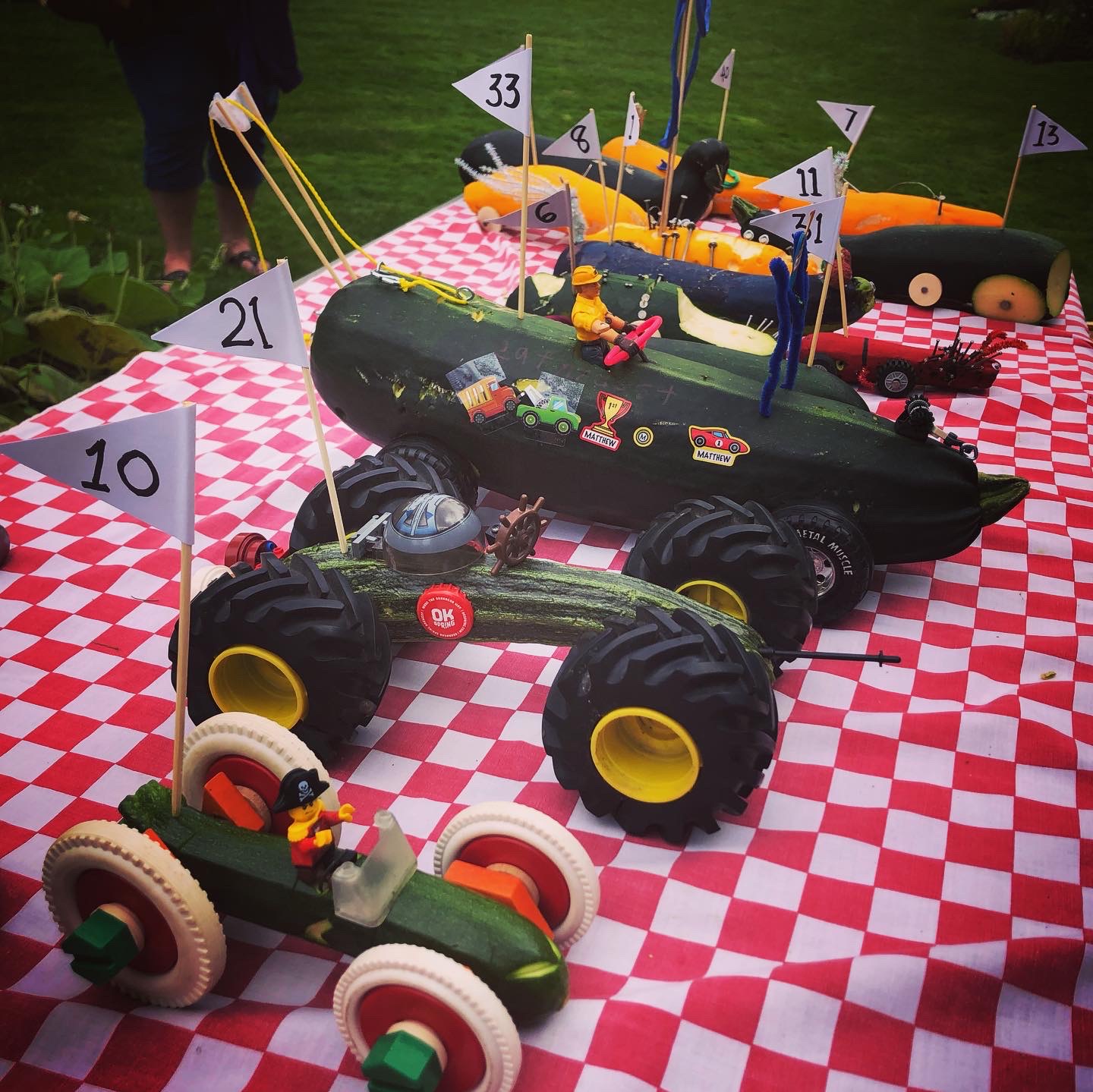 Zucchini Race Rules – The Grist Mill and Gardens at Keremeos