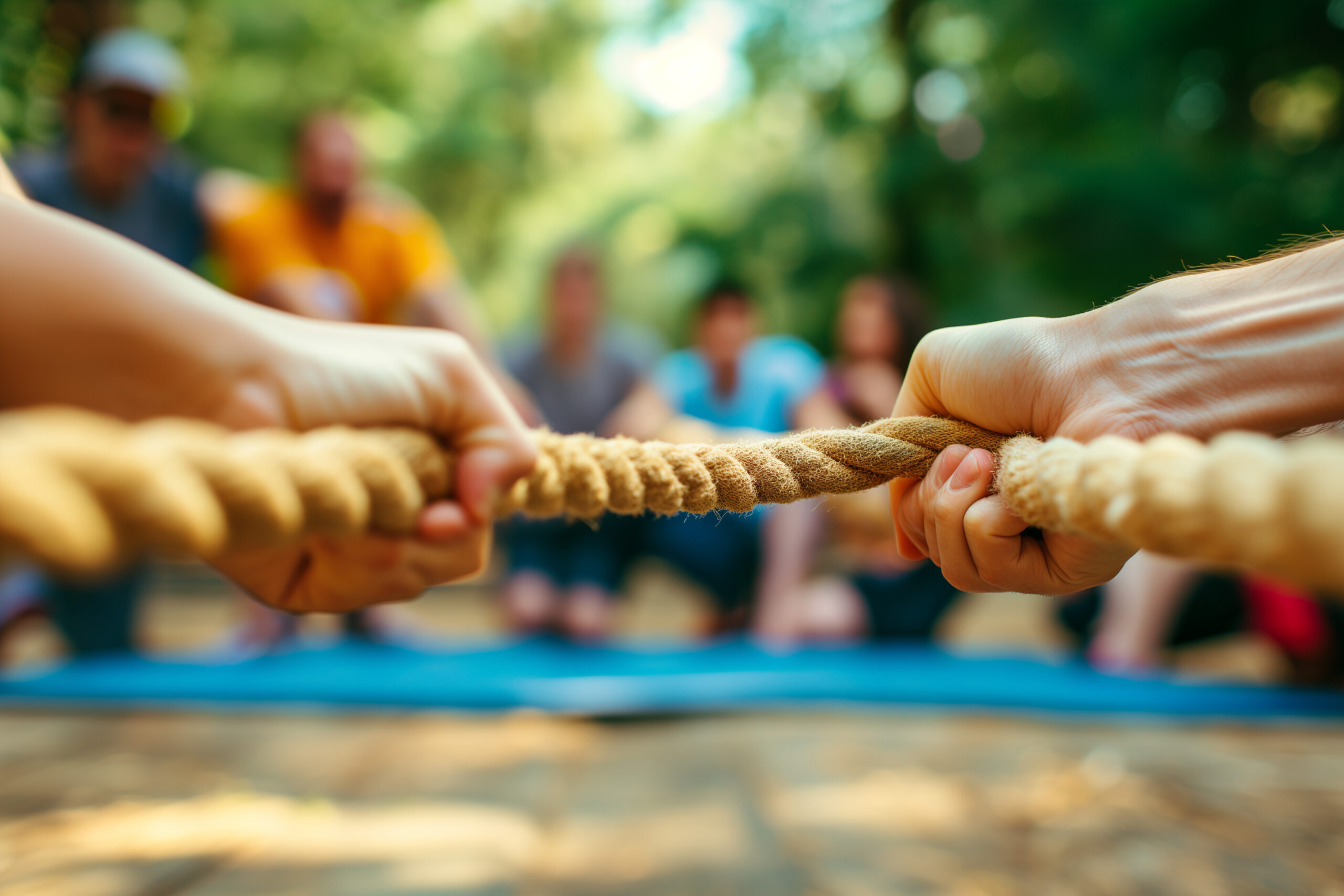 Tug-of-War Competition – The Grist Mill and Gardens at Keremeos